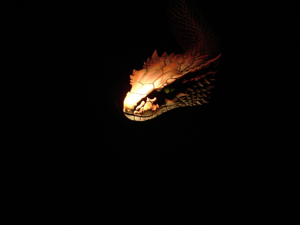 Creation Museum Serpent – GOD IS FAITHFUL