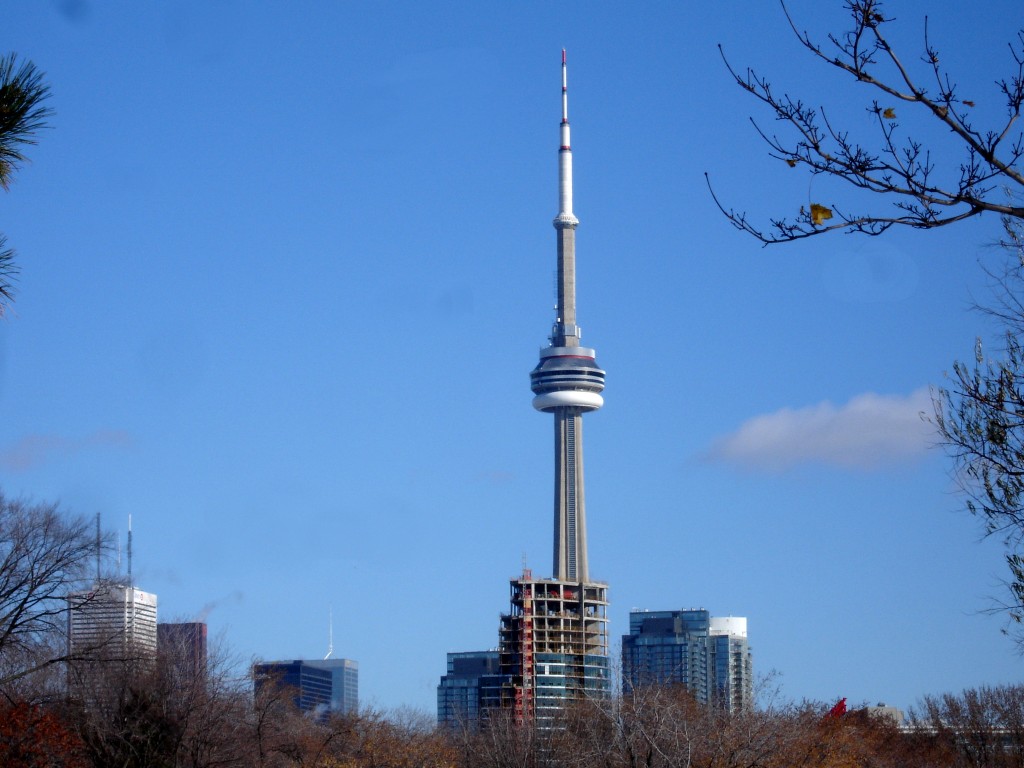 toronto tower – GOD IS FAITHFUL